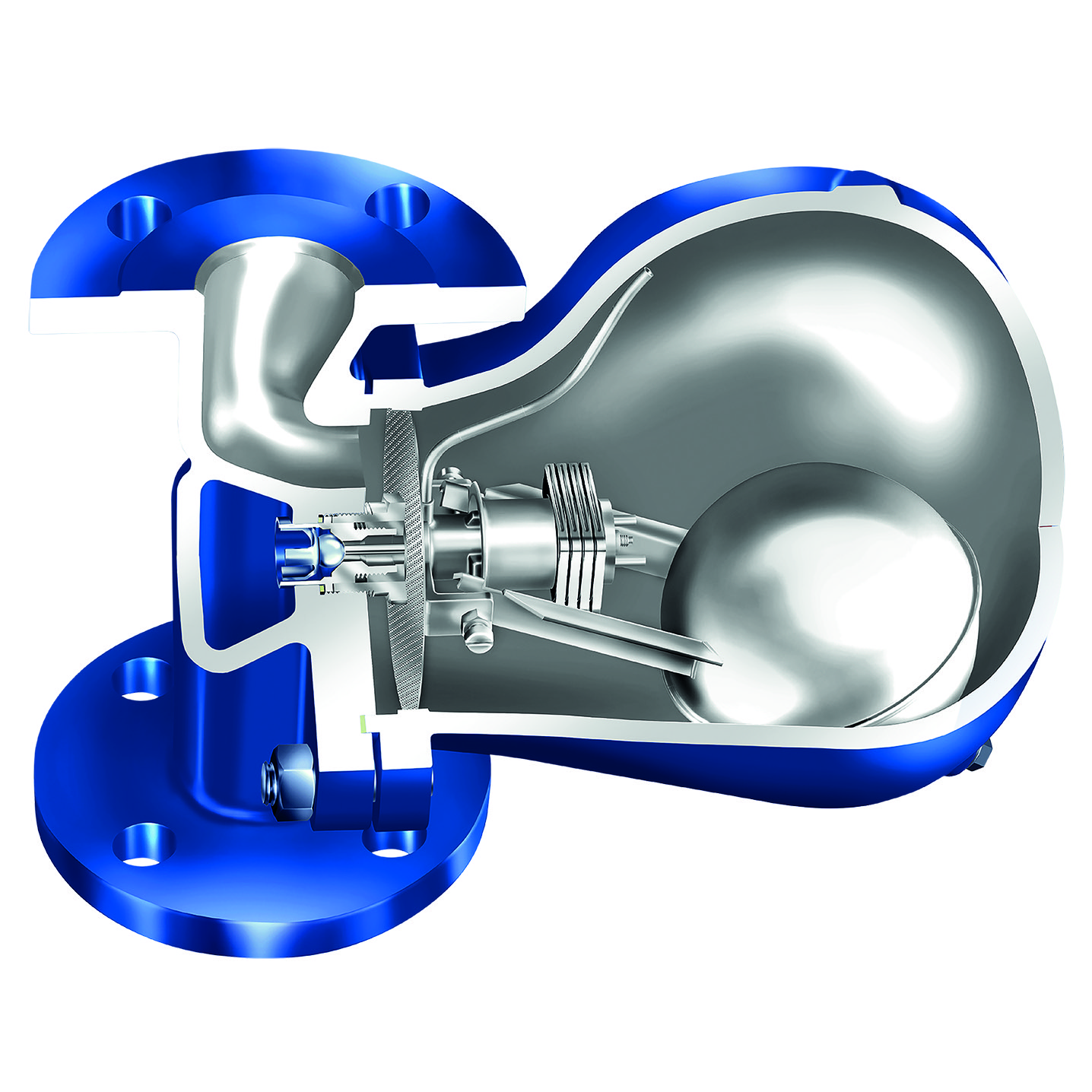 ARI FIG.12631 CONA®S CI PN16 FLG BALL FLOAT S-TRAP - https ...