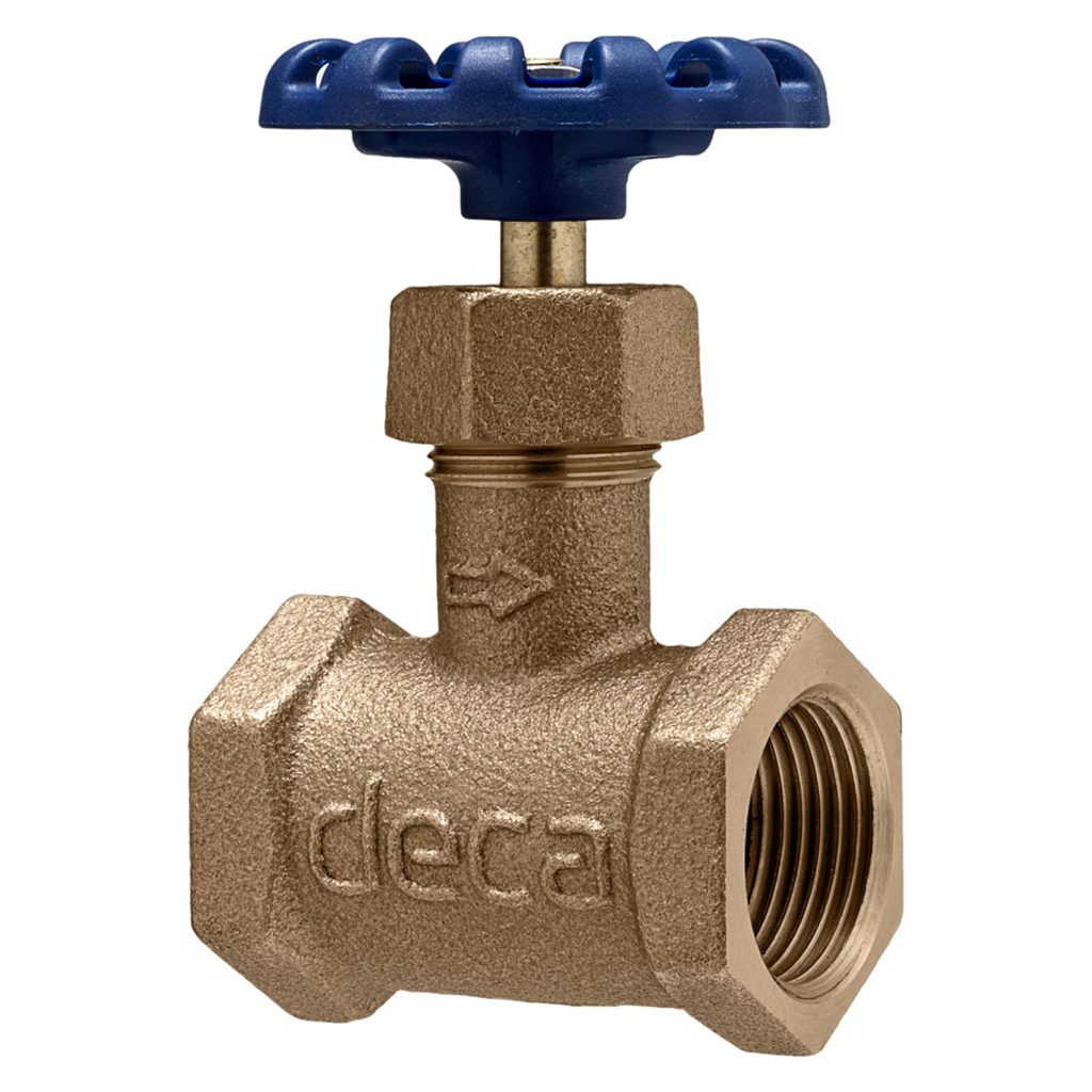 DECA FIG003 BRZ PN20 NEEDLE VALVE - Allied Valves Specialists