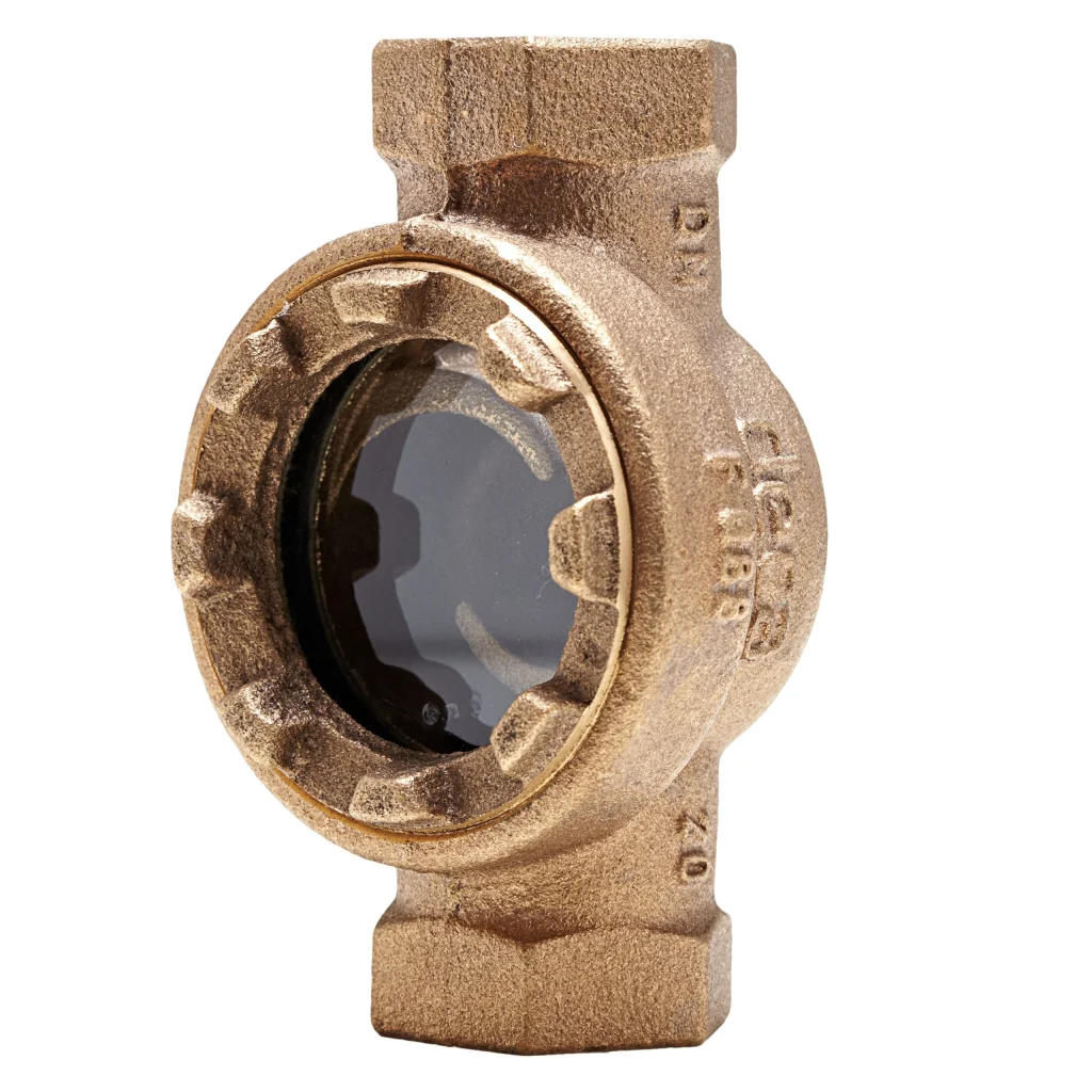 DECA FIG088 BRZ SIGHT GLASS - Allied Valves Specialists