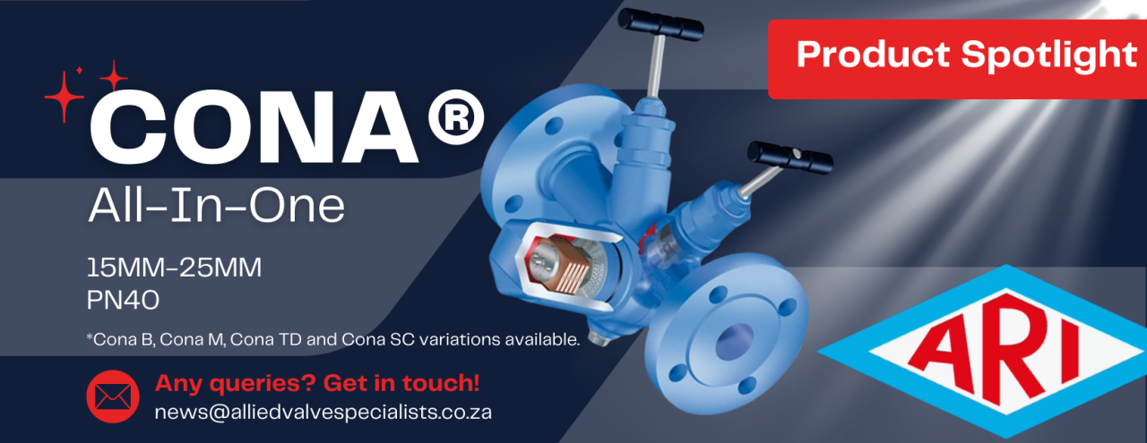 AVS Product Spotlight: ARI-CONA® ALL-IN-ONE - Allied Valves Specialists